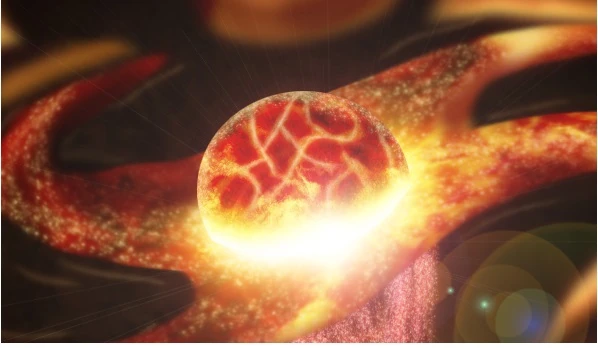 Fire Release: Inferno Shuriken | Naruto OC Wiki | Fandom