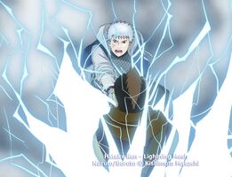 Lightning Mesh | Naruto OC Wiki | Fandom