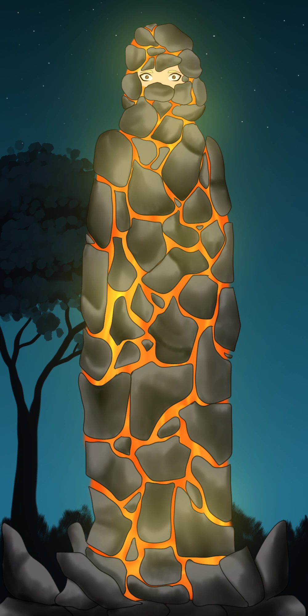 Lava Release: Lava Maiden | Naruto OC Wiki | Fandom