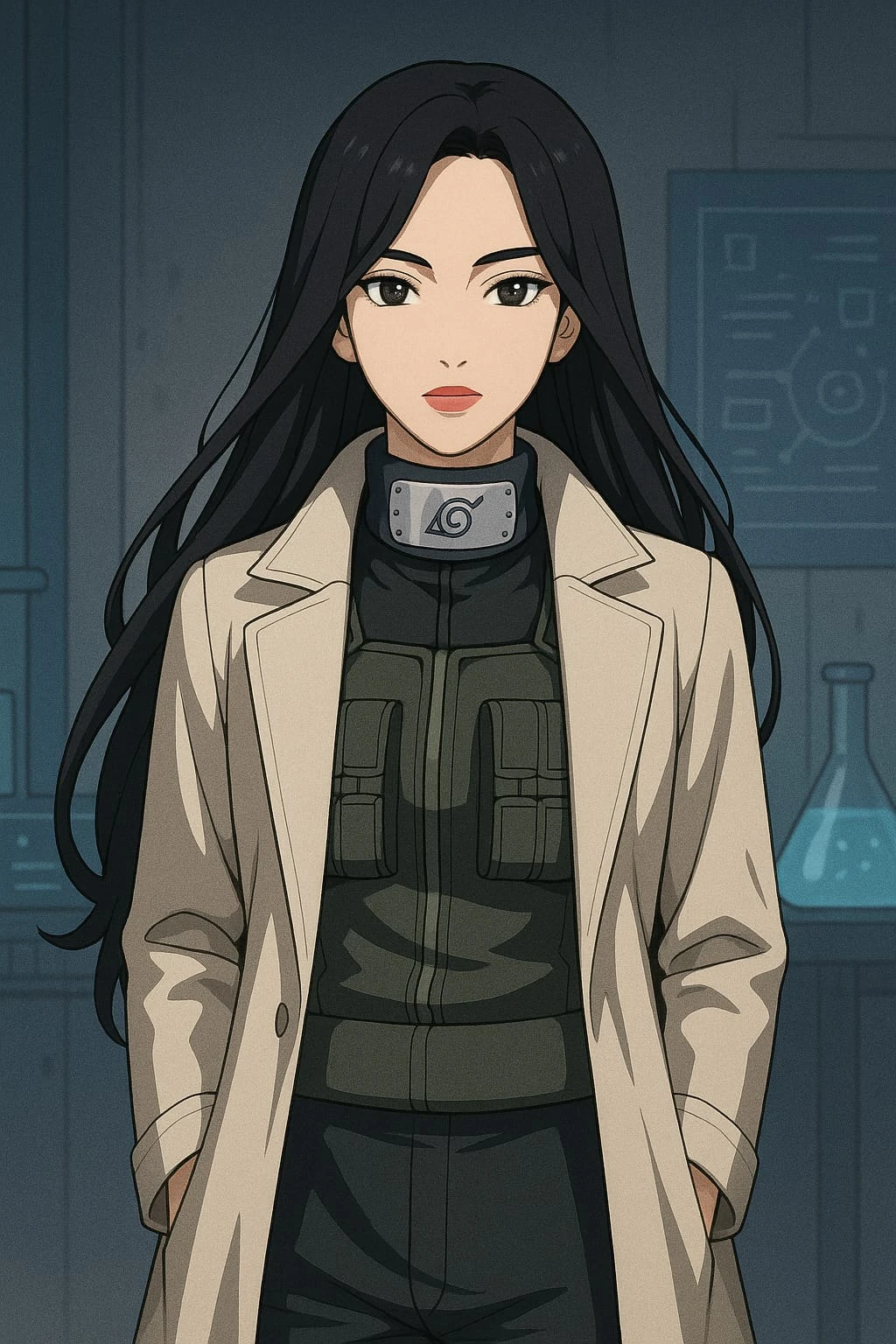 Megume Tamashiro | Naruto OC Wiki | Fandom