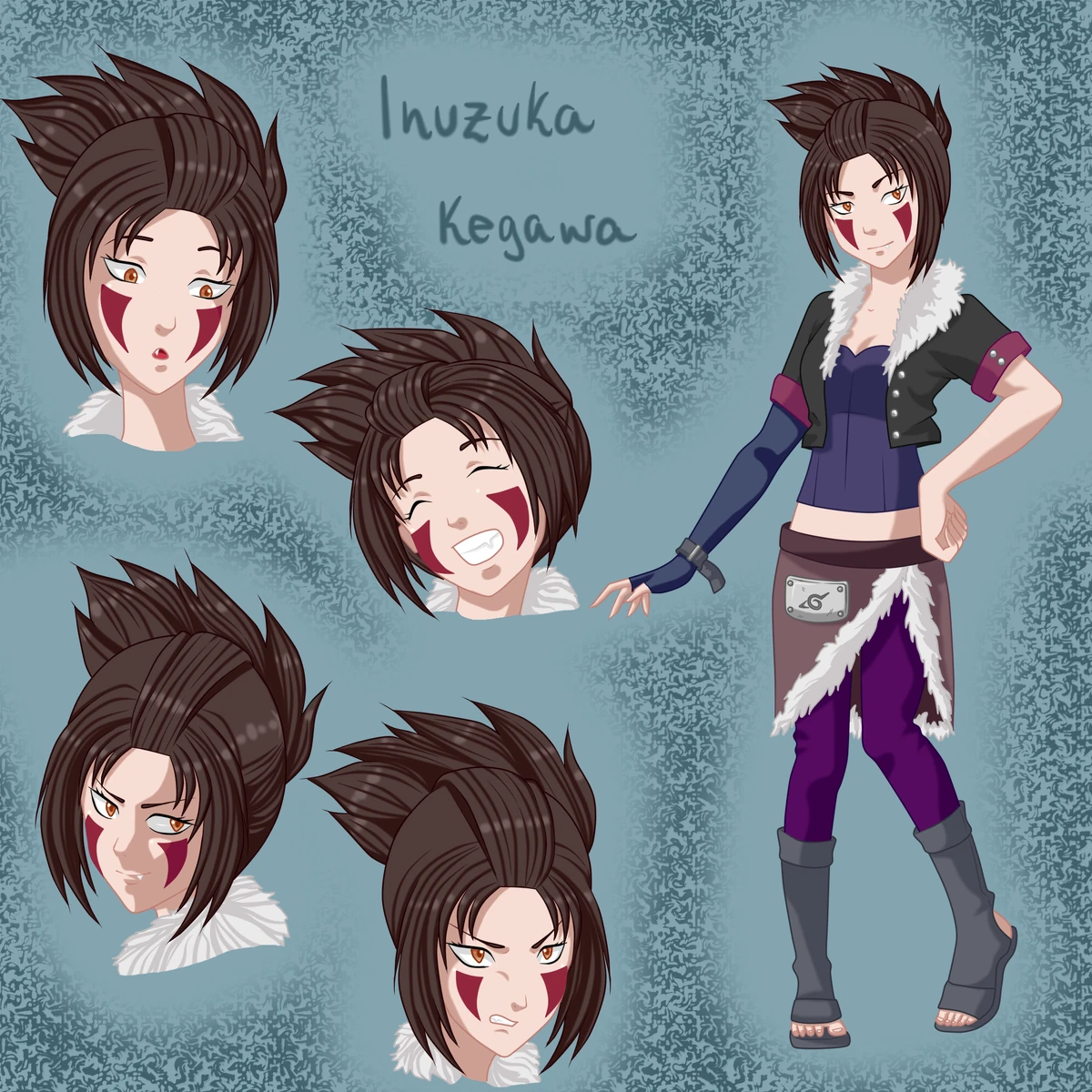 Kegawa Inuzuka | Naruto OC Wiki | Fandom