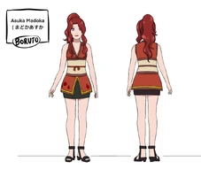 Asuka Madoka | Naruto OC Wiki | Fandom