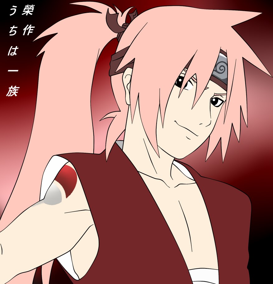 Eisaku Uchiha | Naruto OC Wiki | Fandom