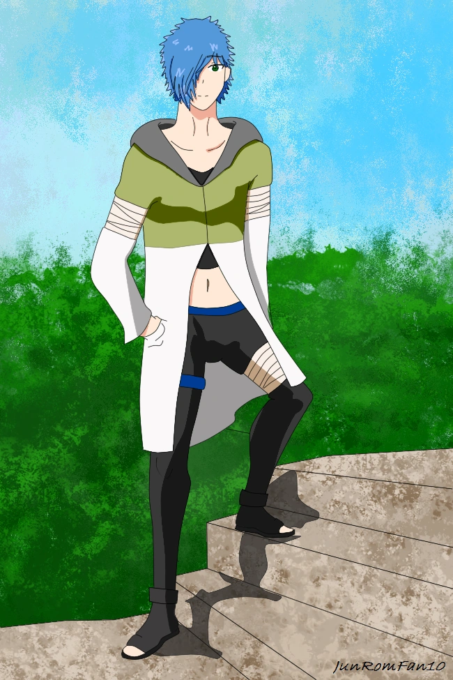 Takeo Aoki | Naruto OC Wiki | Fandom