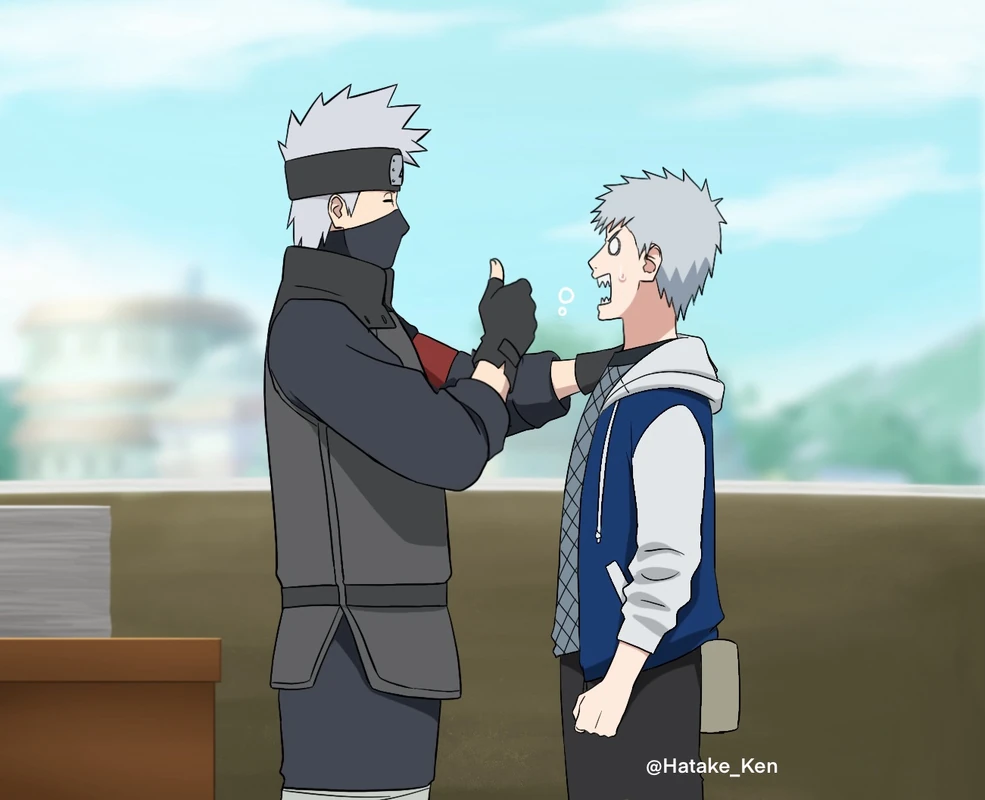 naruto react to ken hatake