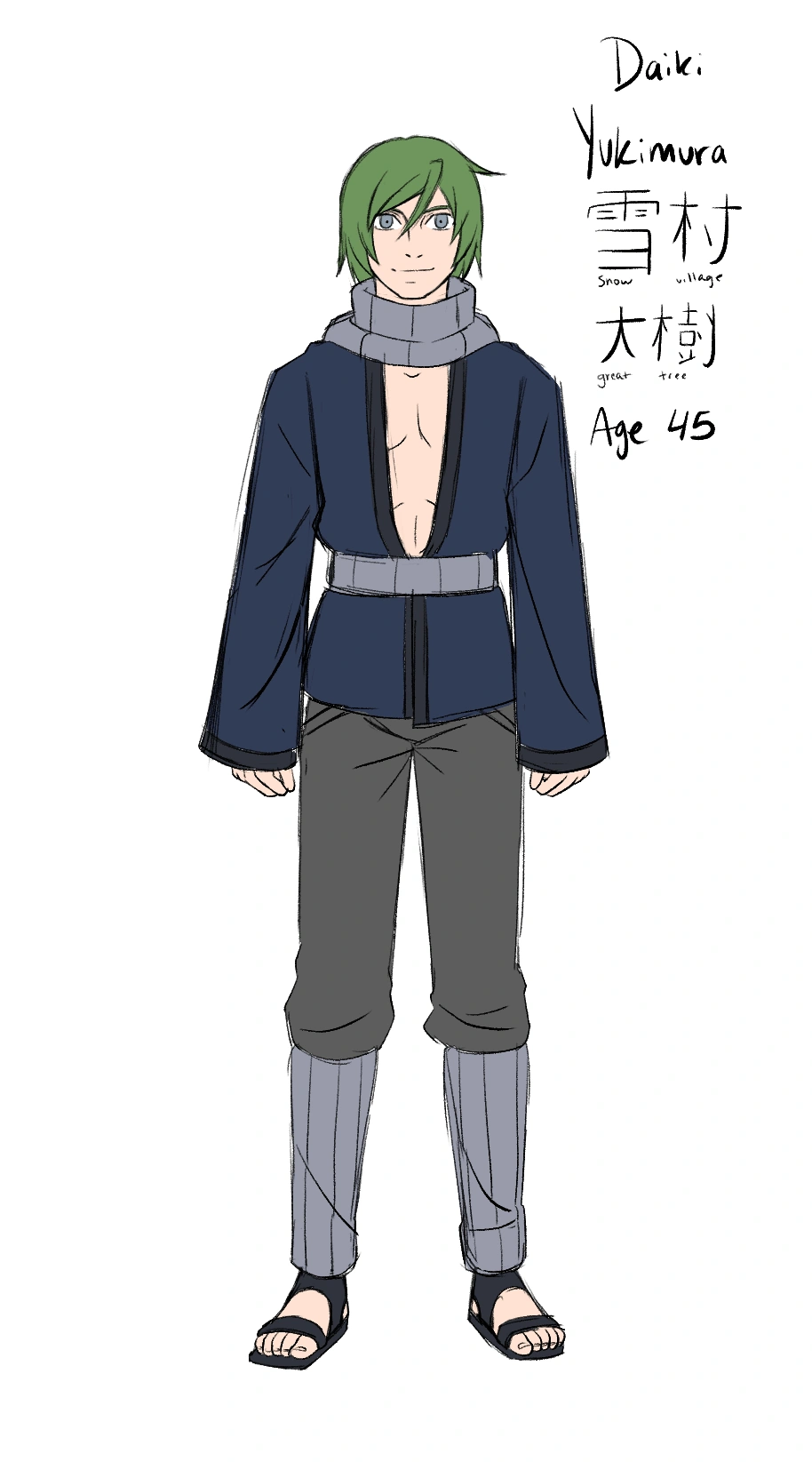 Daiki Yukimura | Naruto OC Wiki | Fandom