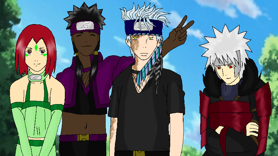 Team Okami | Naruto OC Wiki | Fandom