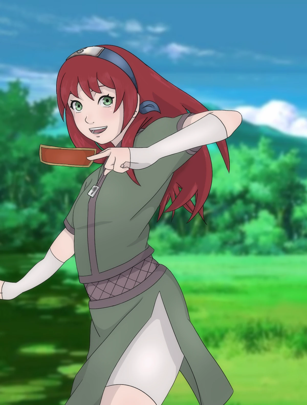 Mizuki Uzumaki | Naruto OC Wiki | Fandom