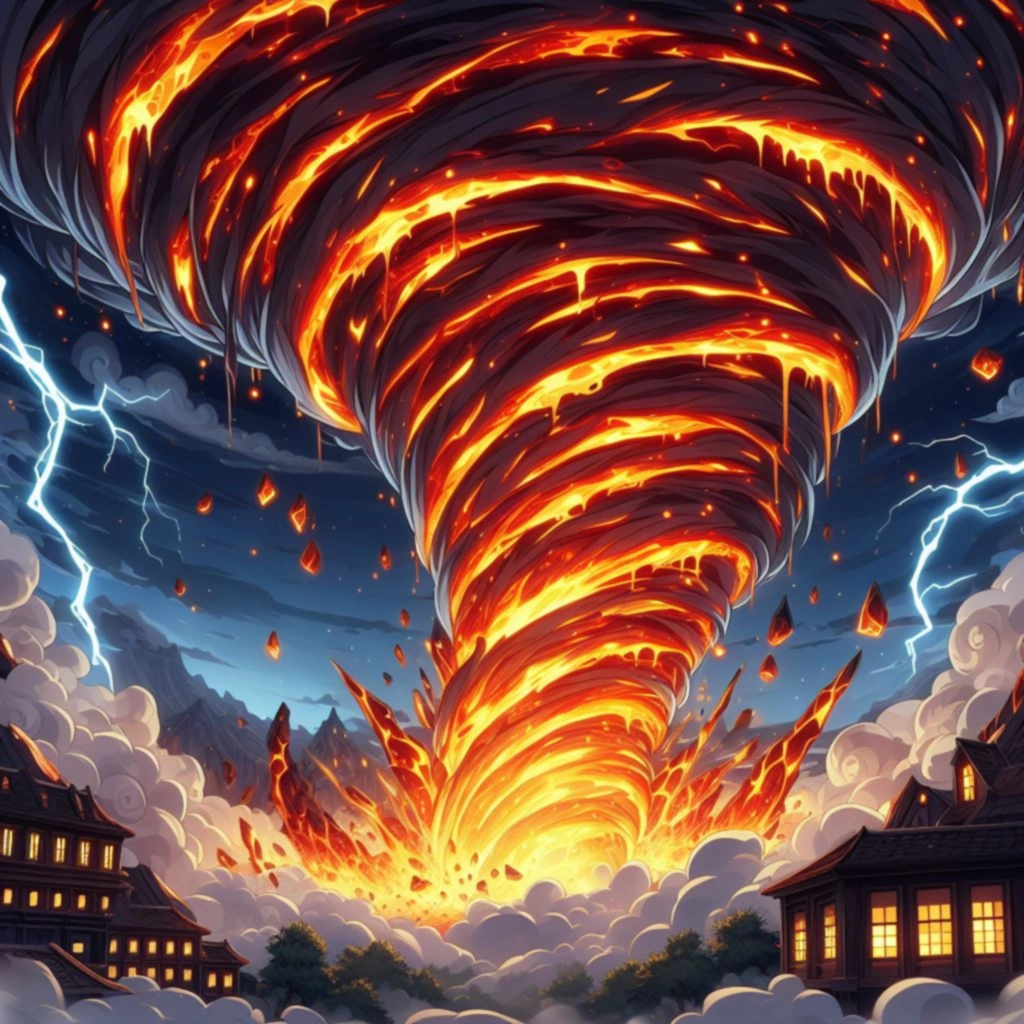 Lava Release: Glowing Vortex | Naruto OC Wiki | Fandom