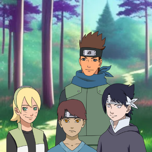 Team Konohamaru | Naruto OC Wiki | Fandom