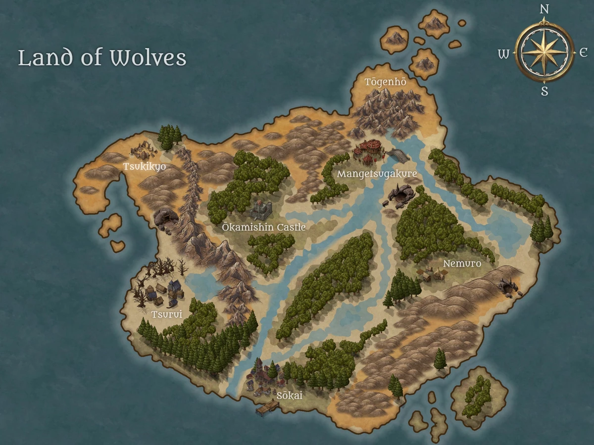Land of Wolves | Naruto OC Wiki | Fandom