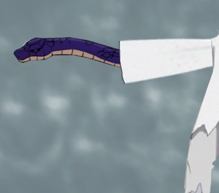 Arm style: Snake bite | Naruto OC Wiki | Fandom