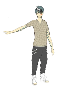 Noboru Okuda | Naruto OC Wiki | Fandom