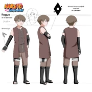Netsui Yamanaka | Naruto OC Wiki | Fandom