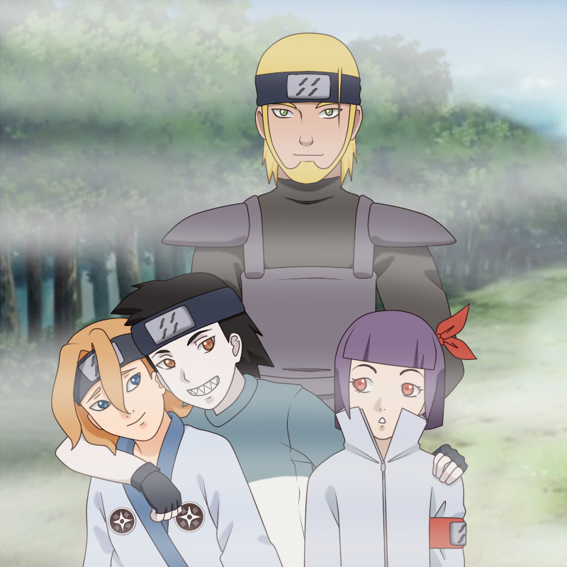 Naruto Oc Team