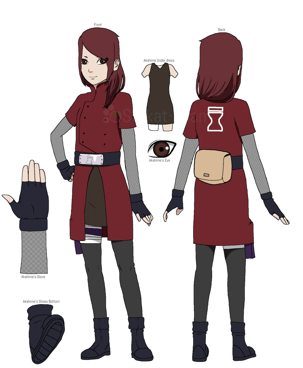 Akahime | Naruto OC Wiki | Fandom