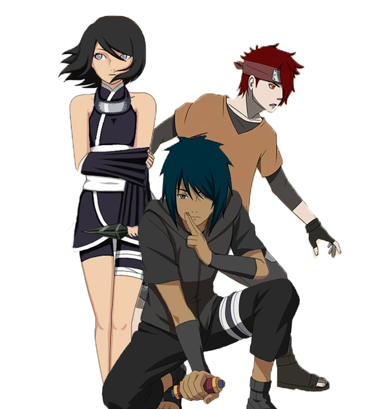 Naruto Oc Team