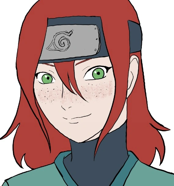 Akahana Kobayashi | Naruto OC Wiki | Fandom