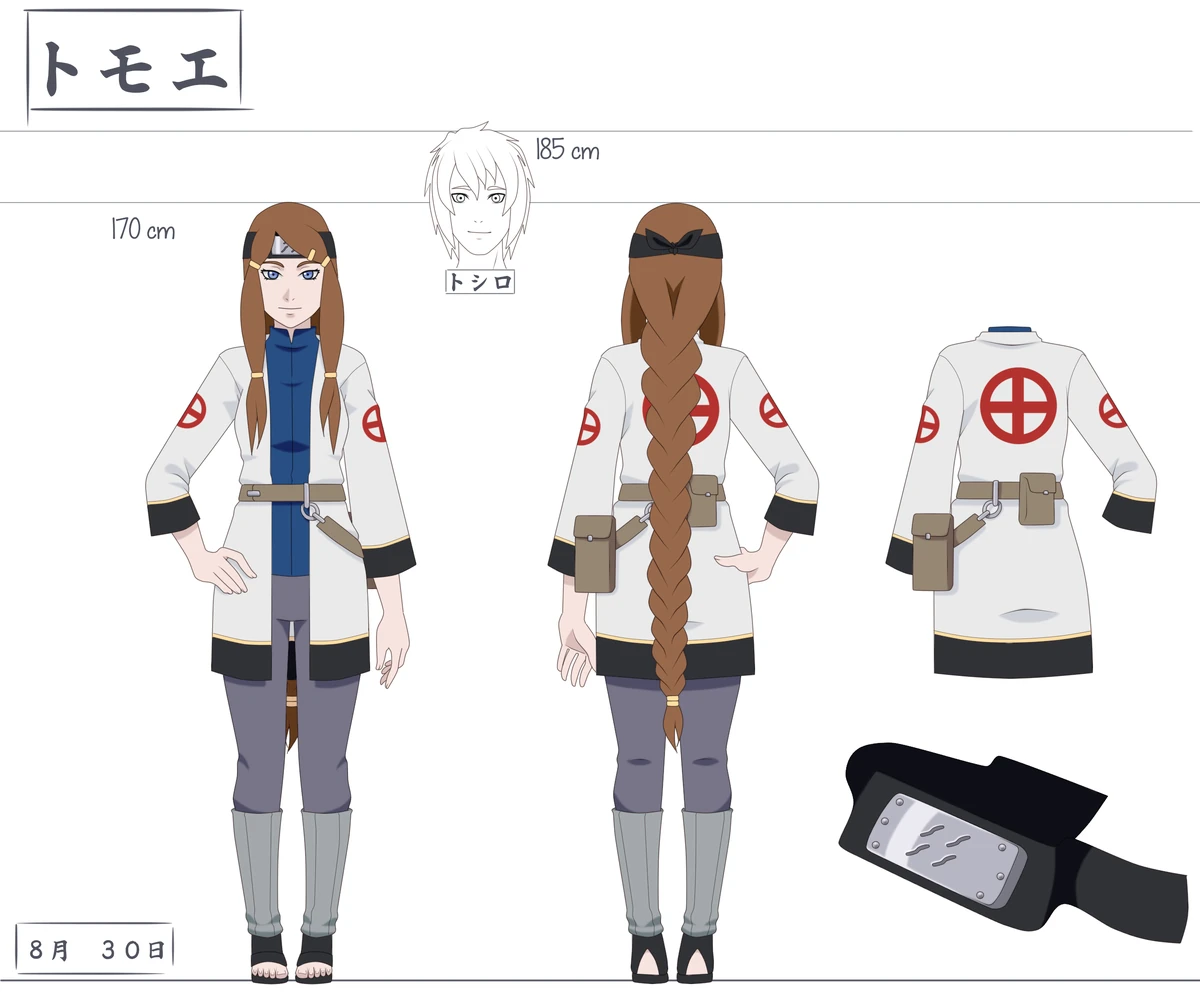 Tomoe Terumī | Naruto OC Wiki | Fandom