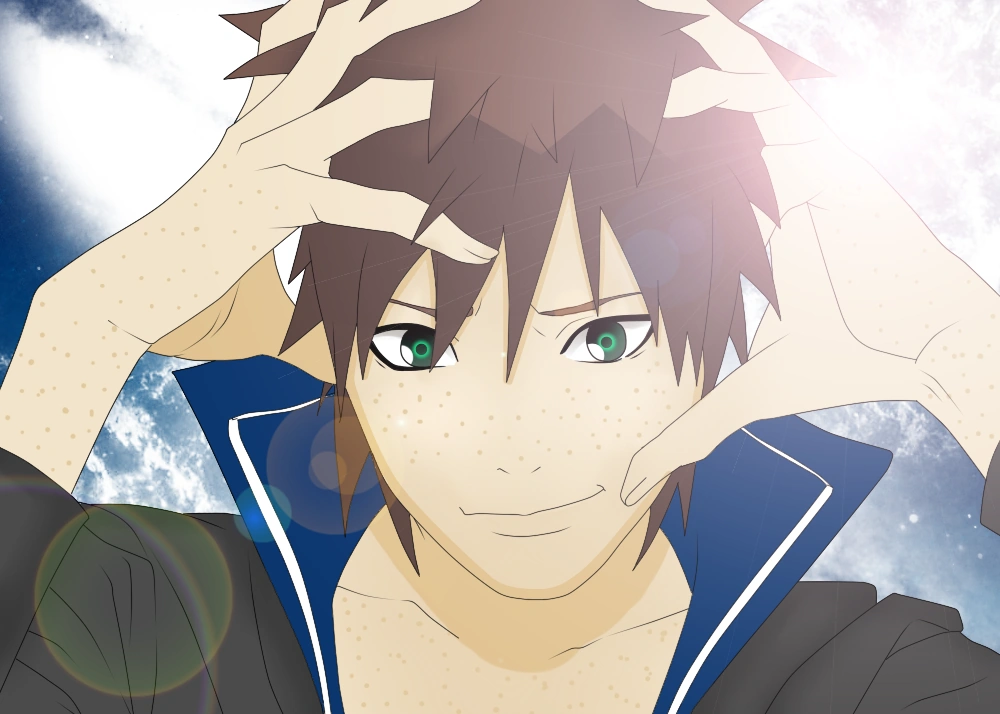 Ken'ichi Hamasaki | Naruto OC Wiki | Fandom