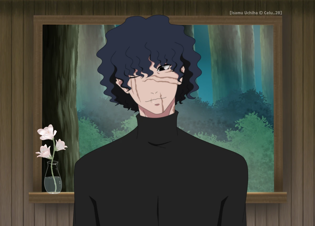 Isamu Uchiha | Naruto OC Wiki | Fandom