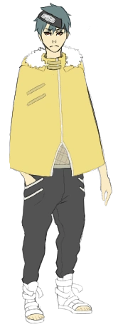Noboru Okuda | Naruto OC Wiki | Fandom