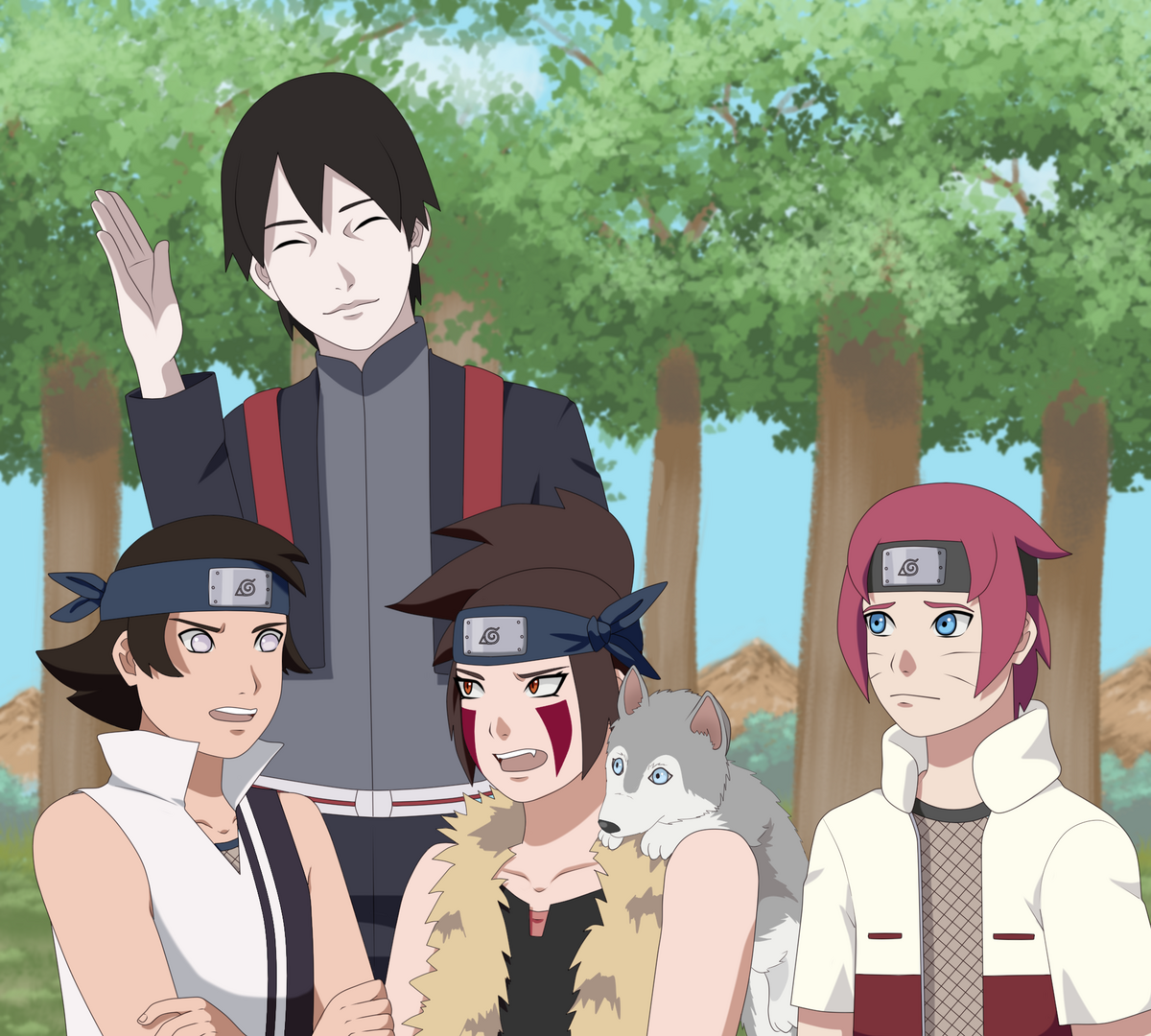 Team Sai | Naruto OC Wiki | Fandom