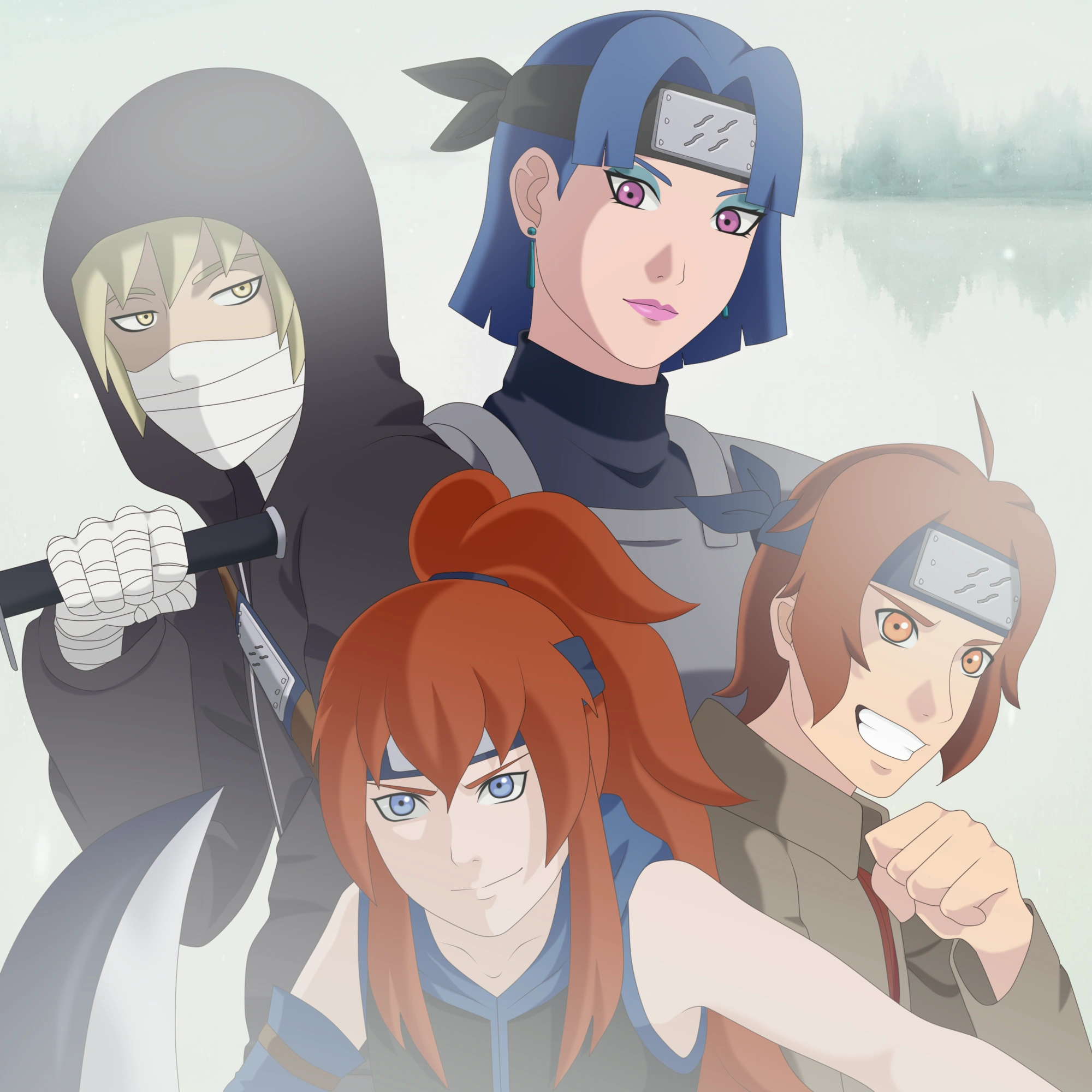 Naruto Oc Team