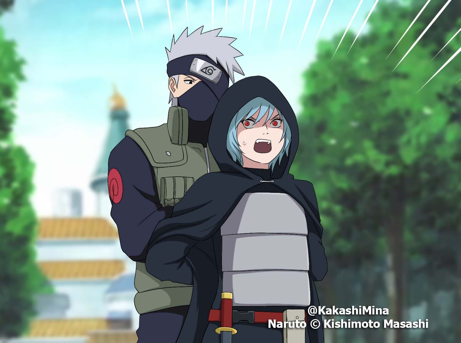 Female Kakashi Hatake