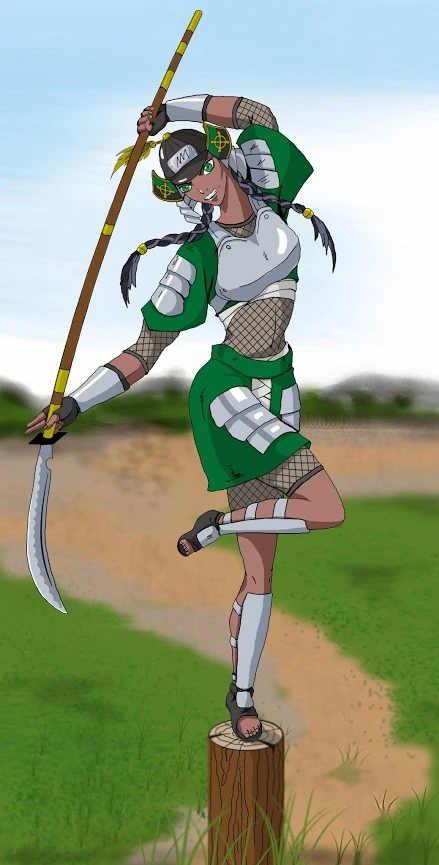 Usagi Itagaki | Naruto OC Wiki | Fandom
