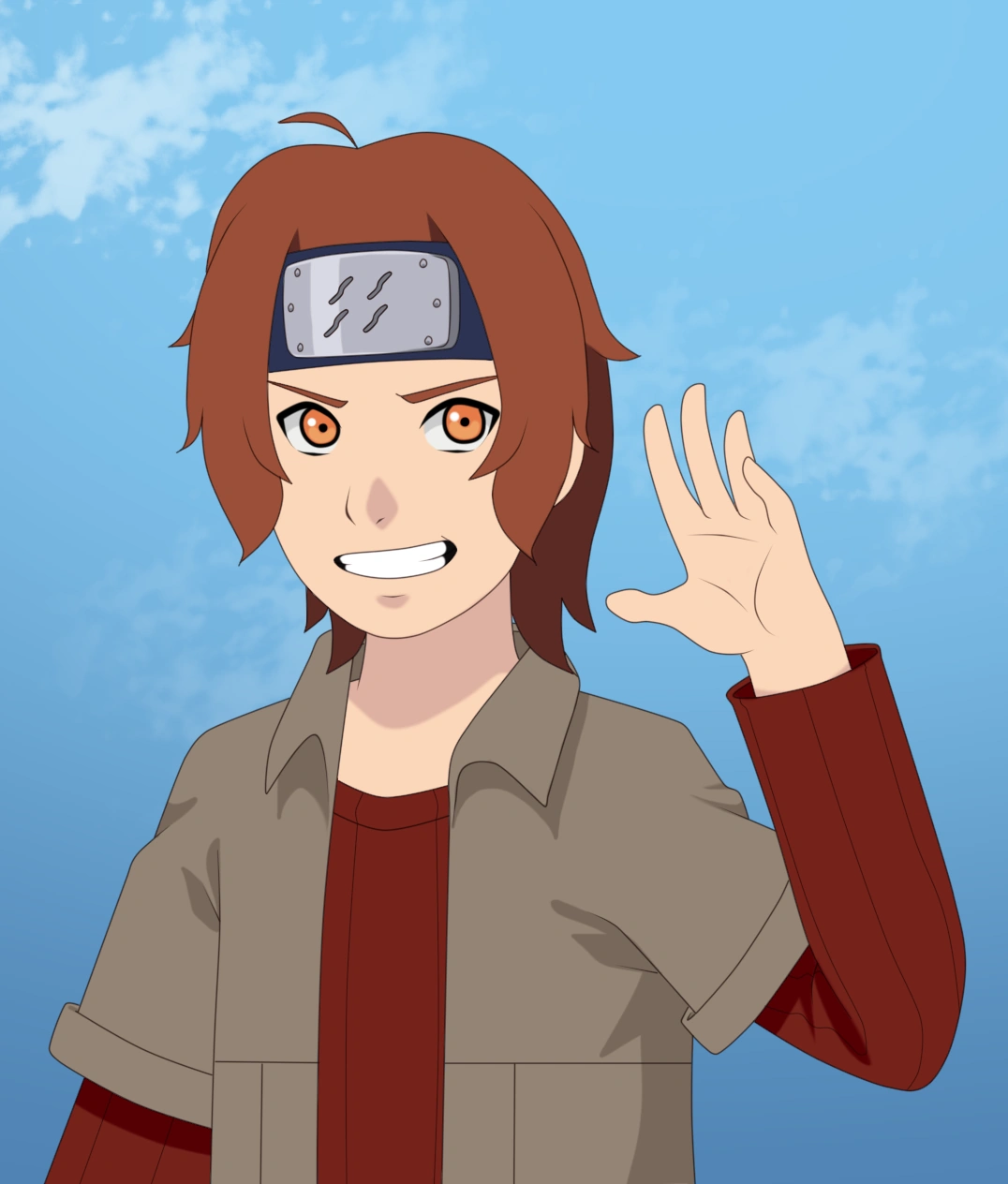Naruto Genin Oc