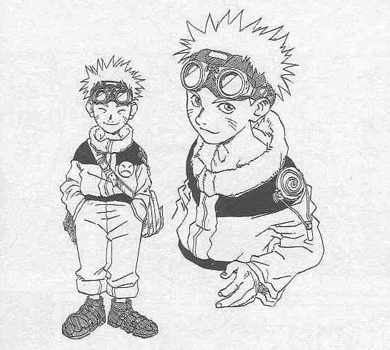Naruto manga-pilot | Narutopedia. sr Wiki | Fandom