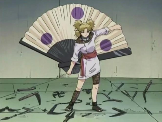 Giant Folding Fan | Shinobi Legends Wiki | Fandom