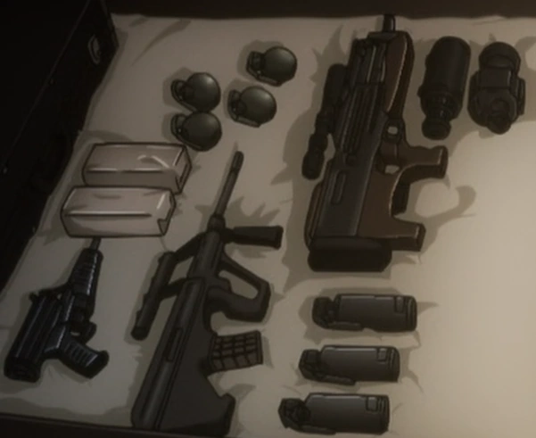 Chakra Guns | Shinobi Legends Wiki | Fandom