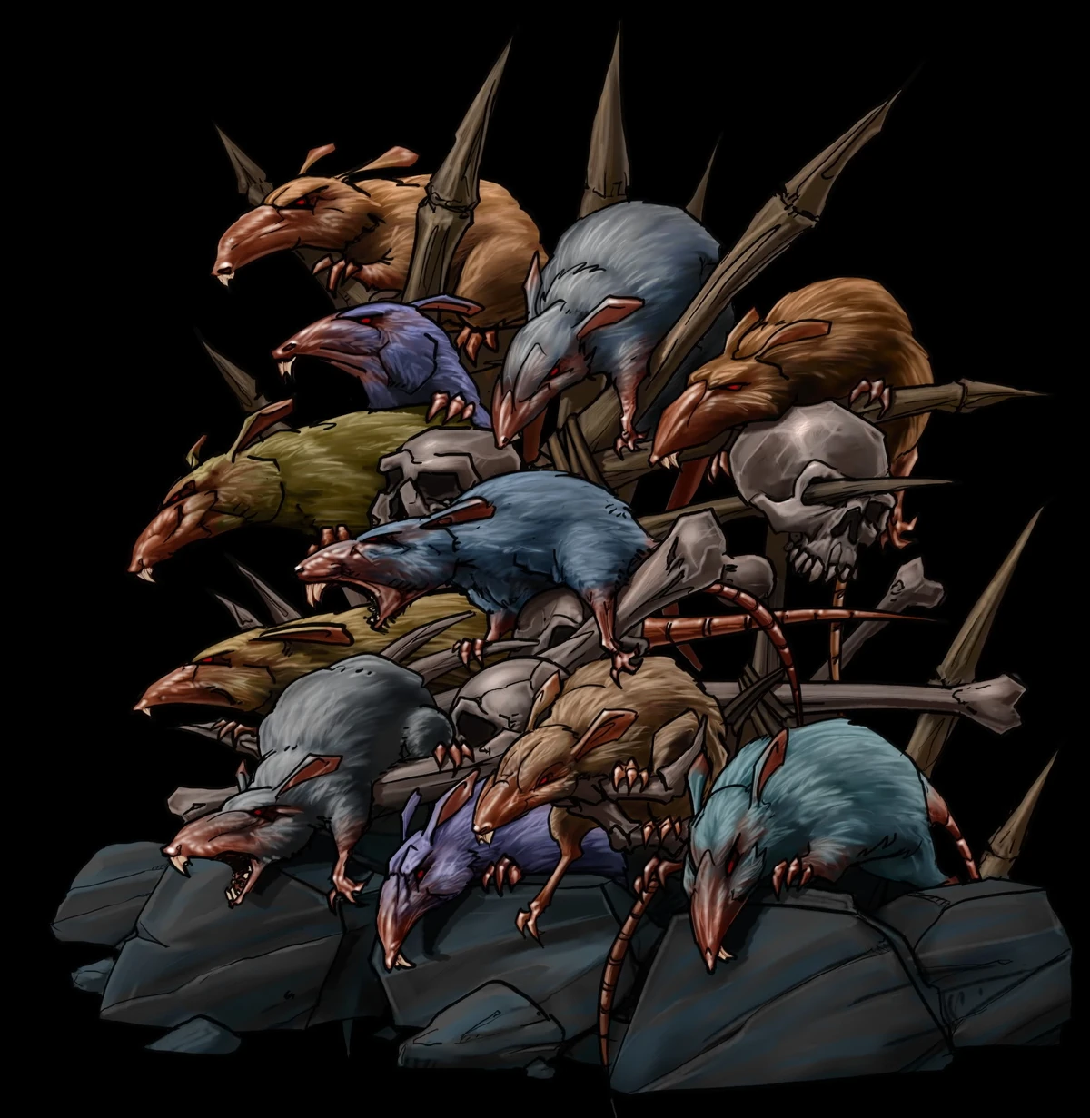 Water Release: Rat Swarms | Shinobi Legends Wiki | Fandom