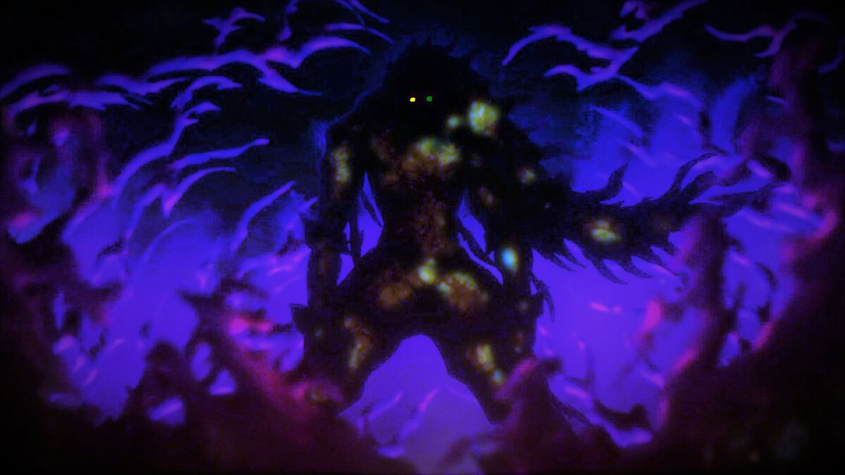 Two Tails Corrupted Chakra Mode Shinobi Legends Wiki Fandom