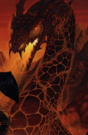 Lava Release: Lava Dragon Technique | Shinobi Legends Wiki | Fandom