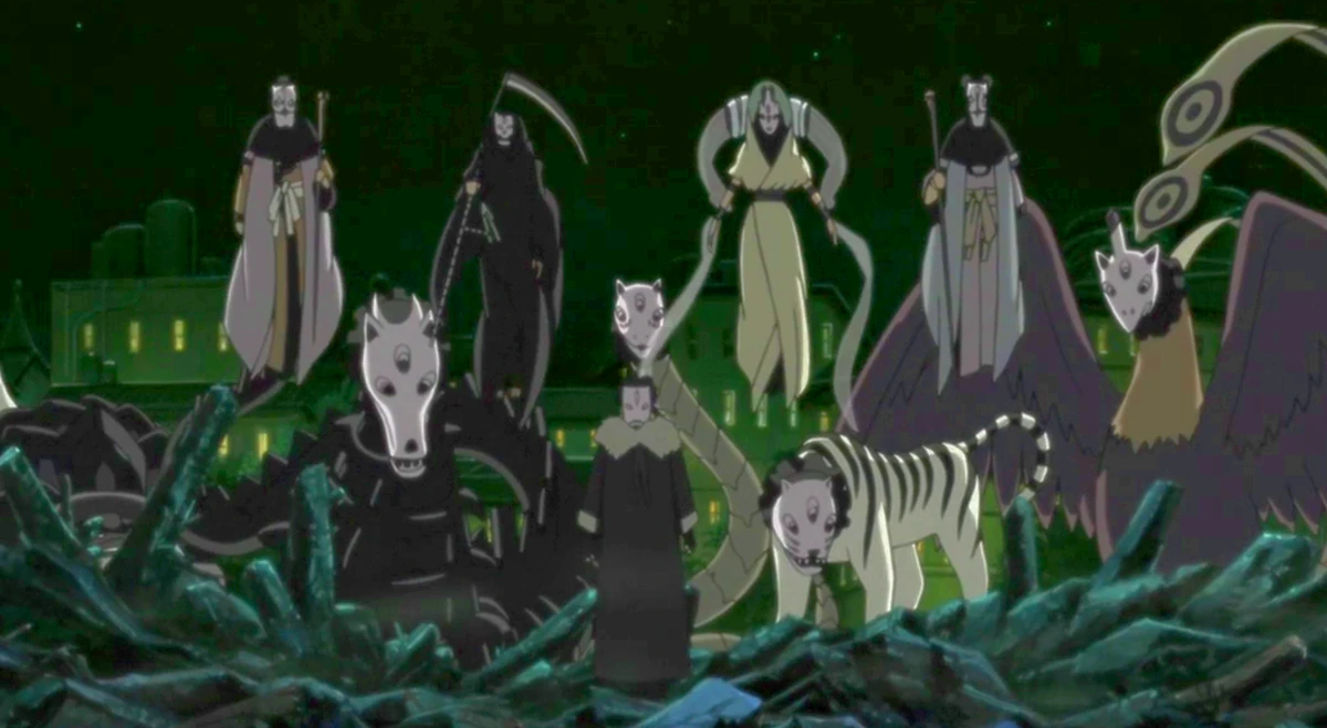 Nine Masked Beasts | Naruto Profile Wiki | Fandom