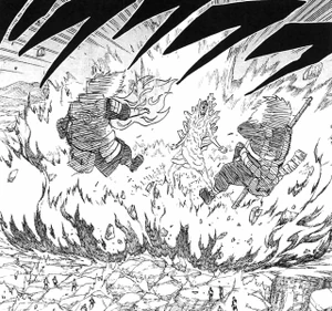 Demonic Statue Shockwave | Shinobi Legends Wiki | Fandom