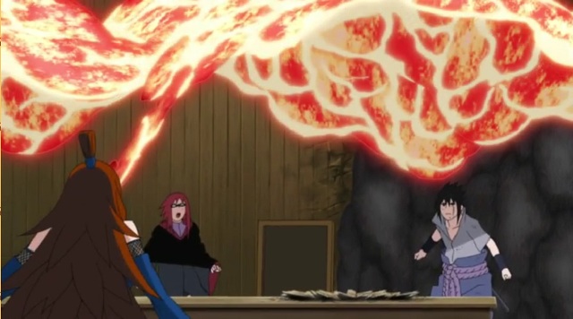 Lava Release Melting Apparition Technique Shinobi Legends Wiki Fandom