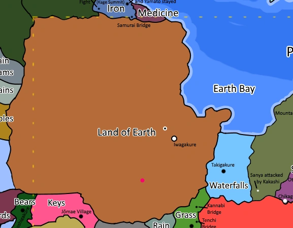 Land of Earth | Shinobi Legends Wiki | Fandom