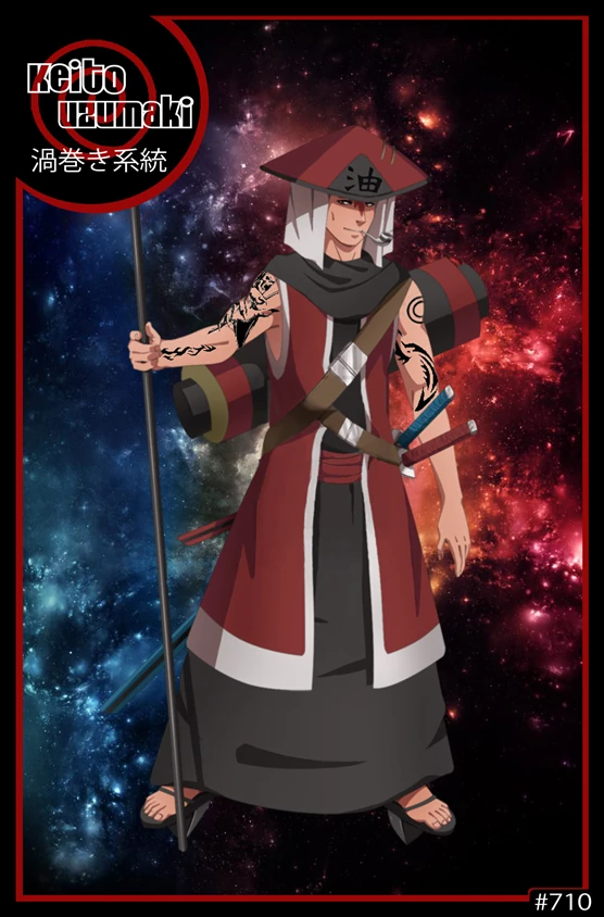 Keitō Uzumaki | Shinobi Legends Wiki | Fandom
