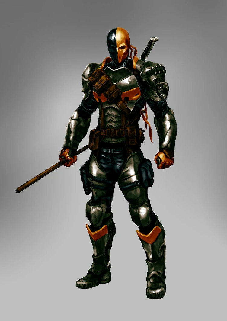 Deathstroke | Shinobi Legends Wiki | Fandom