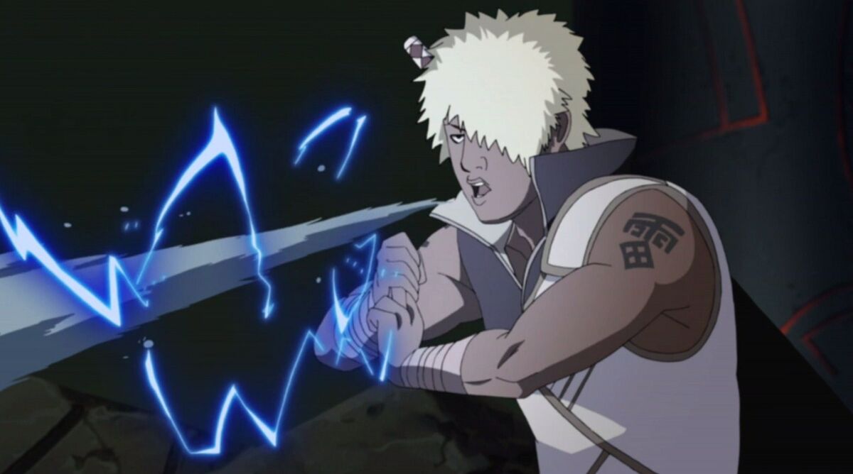 Lightning Release Wave Of Inspiration Shinobi Legends Wiki Fandom