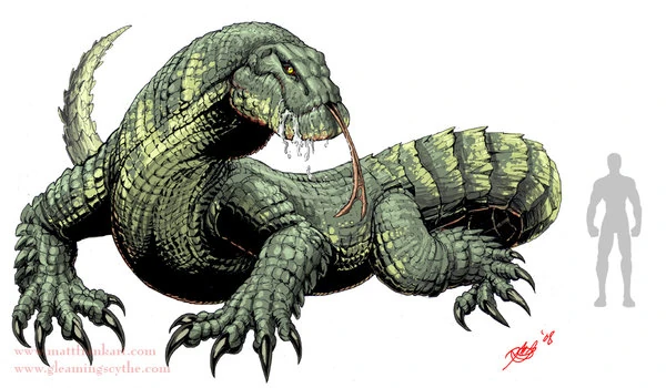 Gila Monster | Shinobi Legends Wiki | Fandom