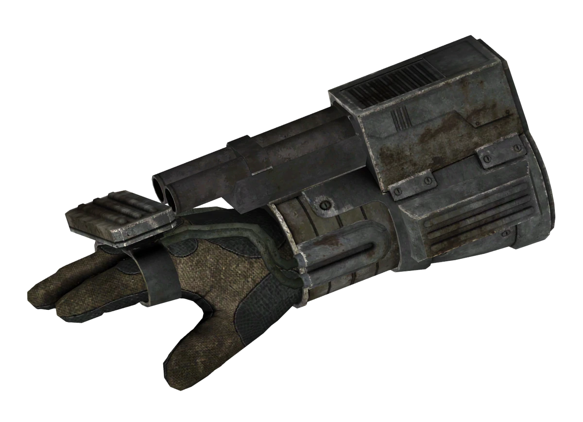 Ballistic Gauntlet | Shinobi Legends Wiki | Fandom