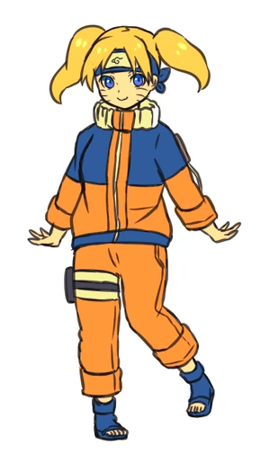 Naruko Uzumaki | Shinobi Legends Wiki | Fandom