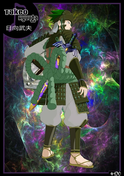 Takeo Hyūga | Shinobi Legends Wiki | Fandom