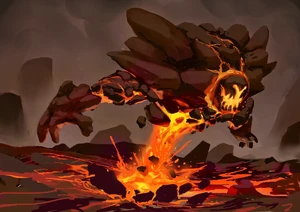 Lava Release: Golem Technique | Shinobi Legends Wiki | Fandom