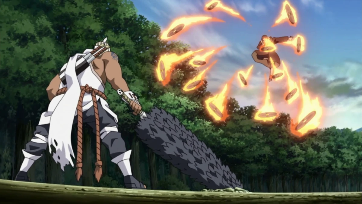 Fire Release: Phoenix Sage Flower Nail Crimson | Shinobi Legends Wiki ...